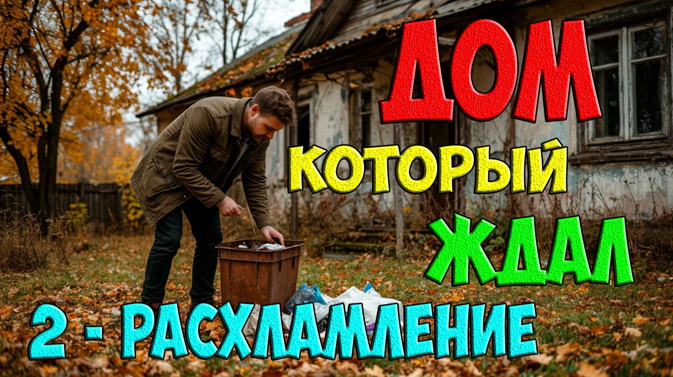 Расхламляю заброшку - Дом, который ждал - 2