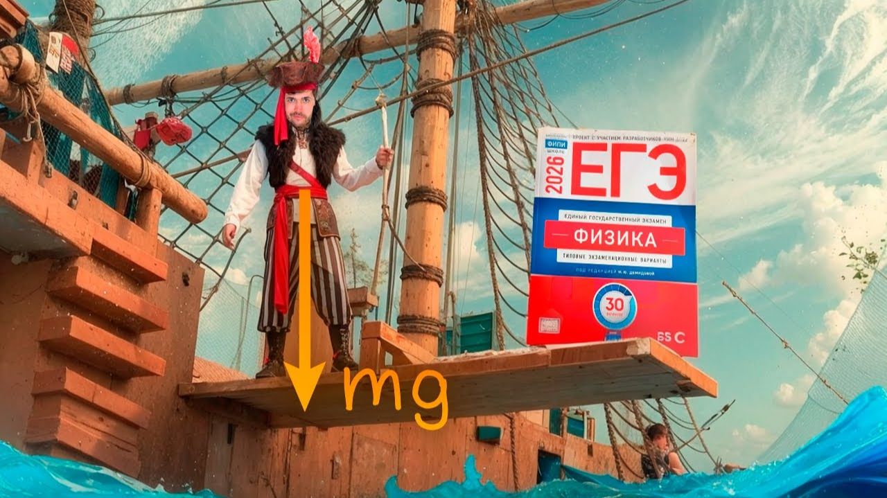 Статика в ЕГЭ. Практика | Физика ЕГЭ 2026