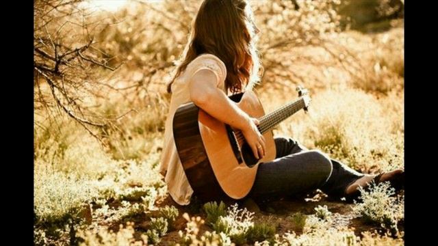 Вера Кучерявая. Гитара