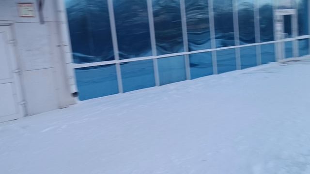 Уборка территории в минус 30