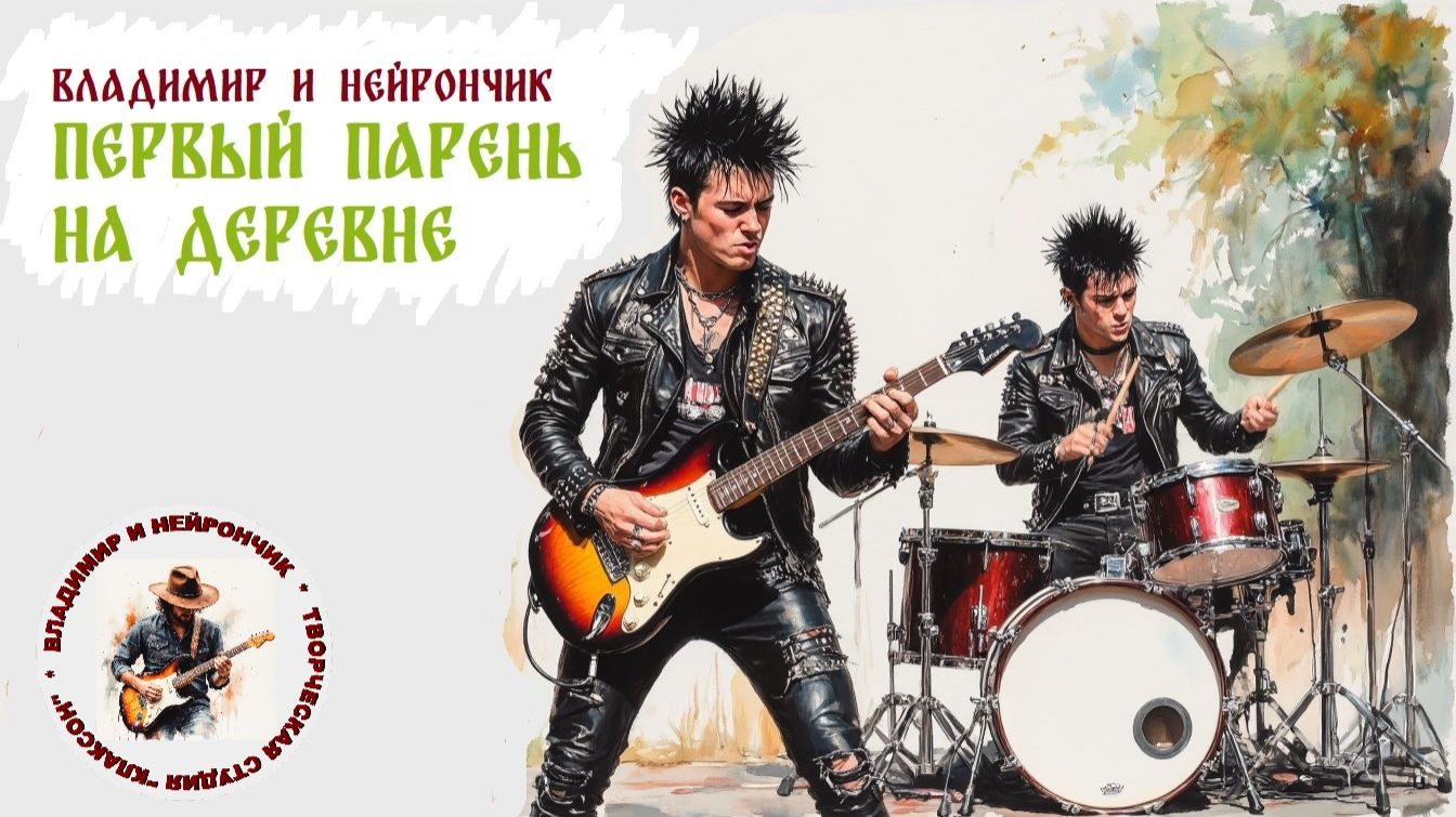 Владимир и Нейрончик Первый парень на деревне