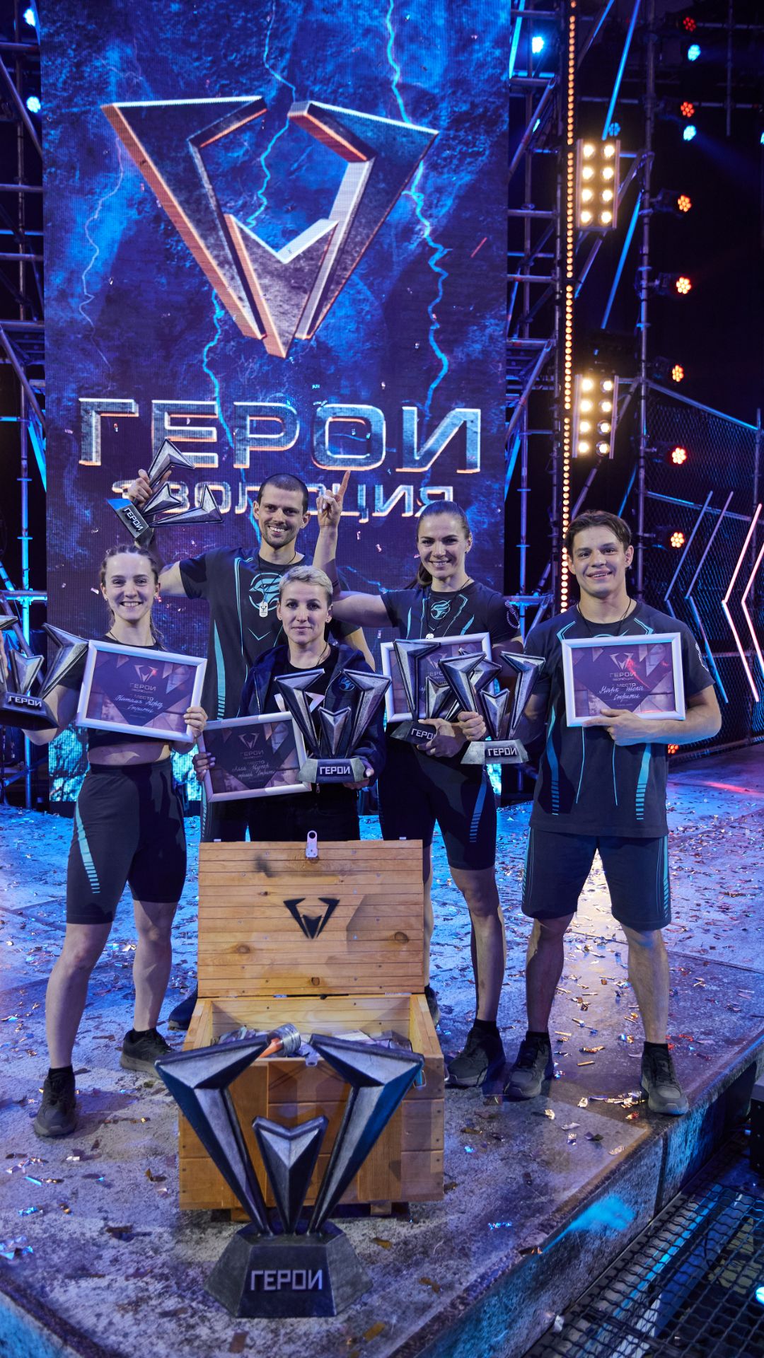 Какой яркий финал 4 сезона шоу "Герои. Эволюция"!🔥#герои #беларусь1 #шоу #победа #спорт #экшеншоу