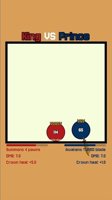 King VS Prince! ⚔️