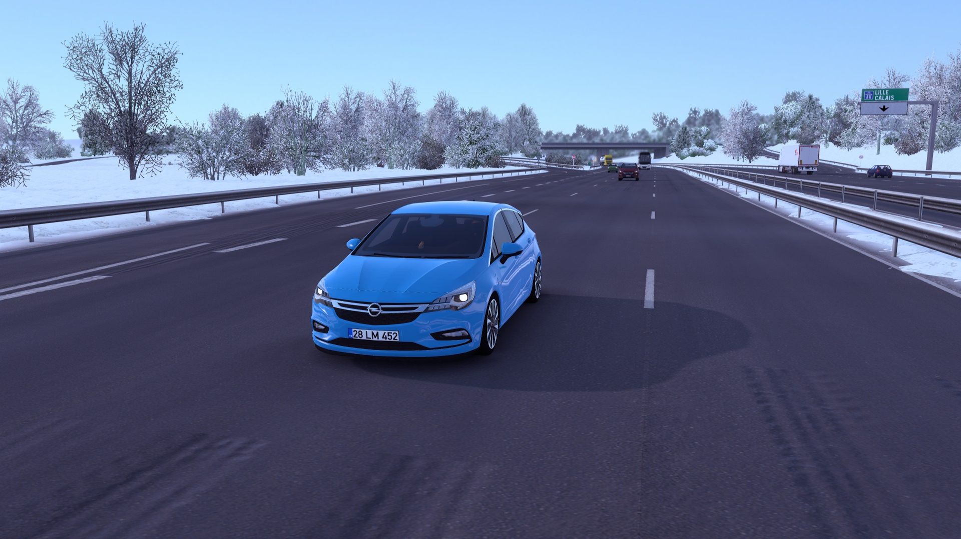 Етс Мод Opel Astra K