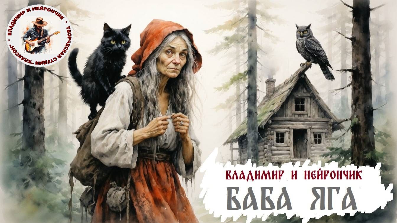 Владимир и Нейрончик Баба Яга