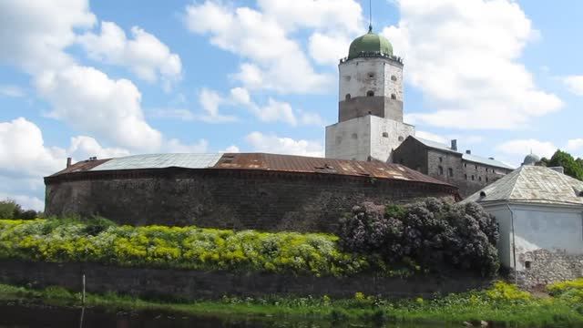 2015_М-СПб-М_07.Выборг, ночной Спб