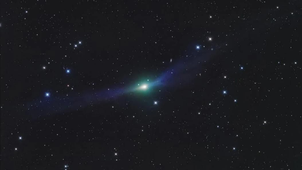 Комета 3I/ATLAS начала удаляться от Земли