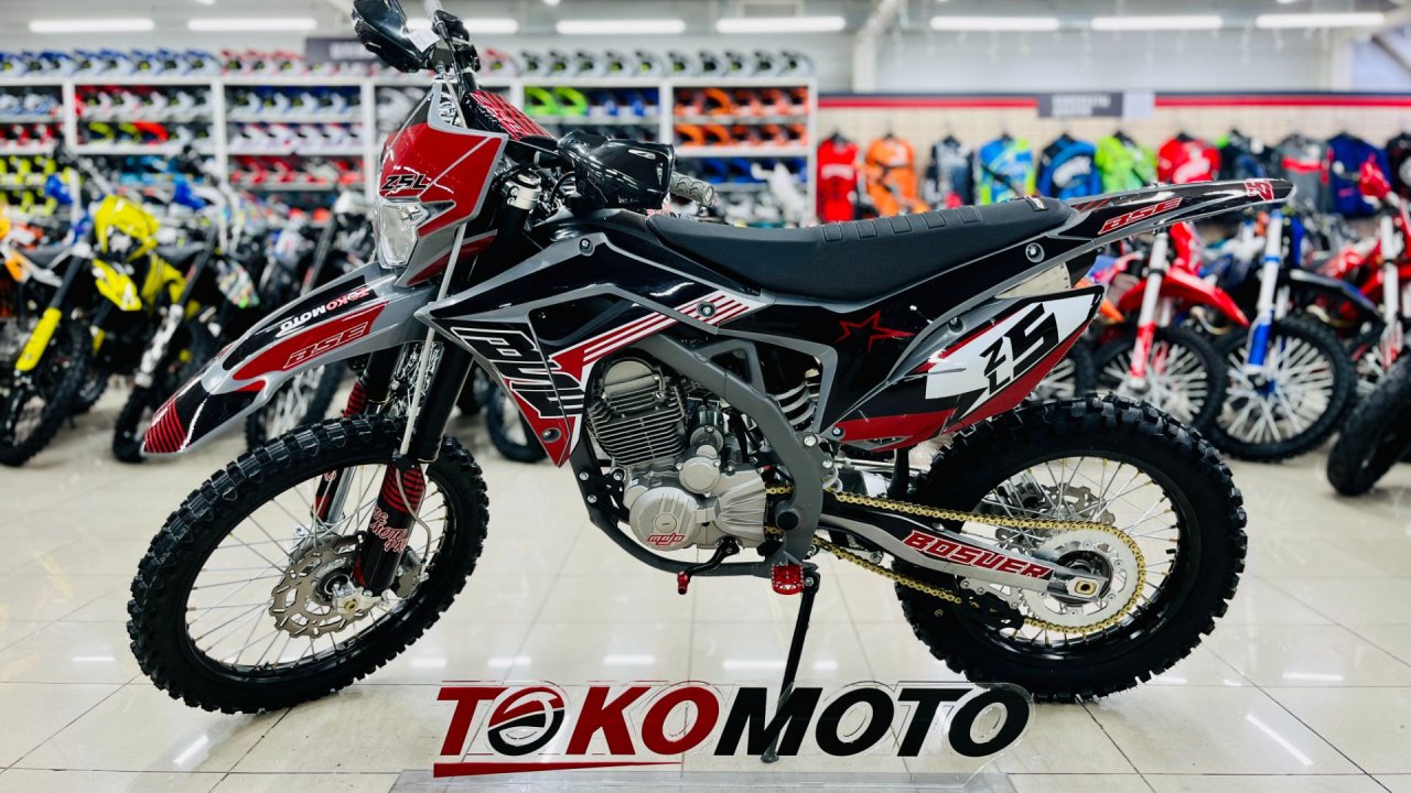 Кроссовый мотоцикл BSE Z5 L Red Volcano