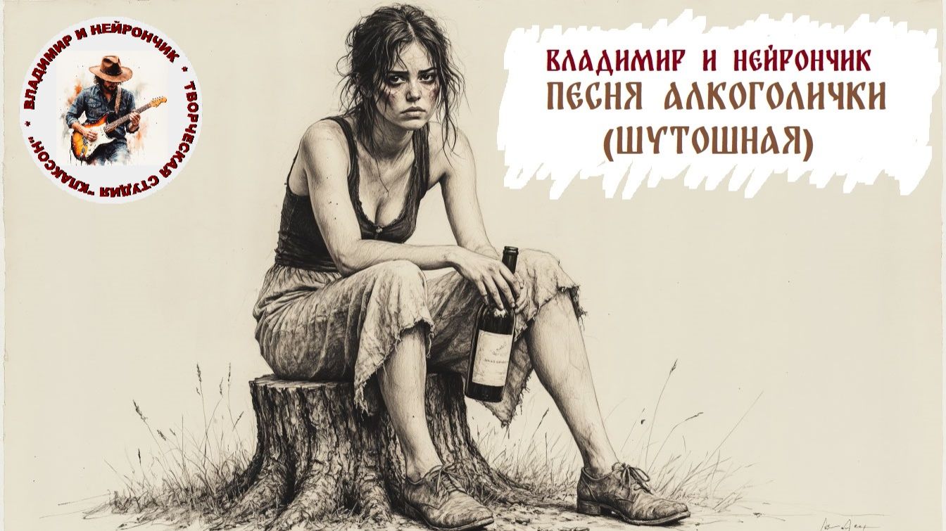 Владимир и Нейрончик Песня алкоголички (шуточная)