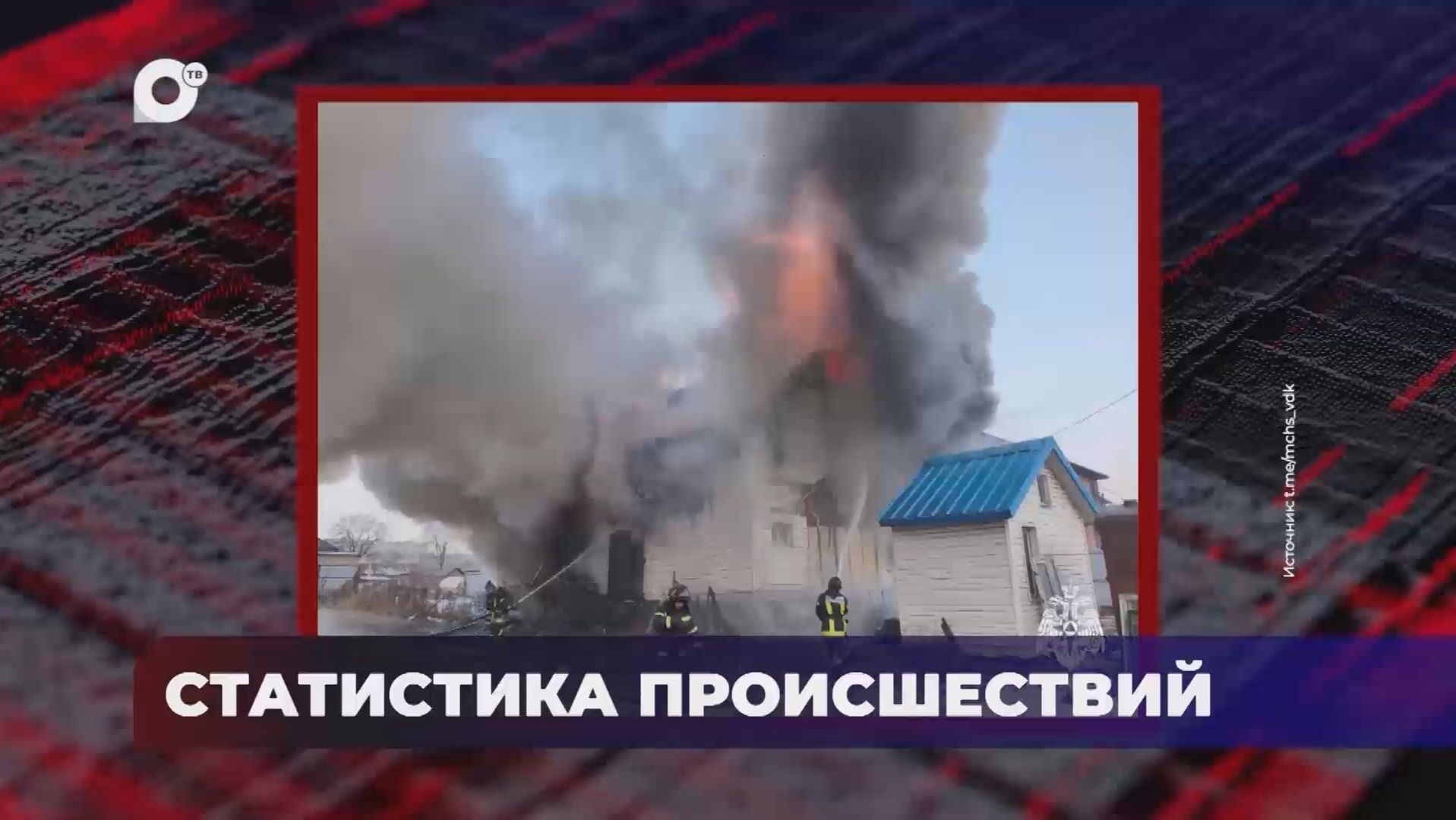 В порядке! / Оперативная статистика происшествий / 22.12.25