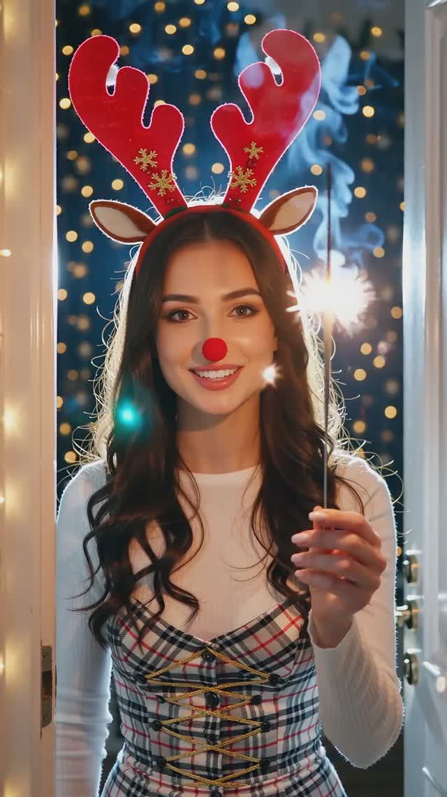 🎅 Рождественские и новогодние поздравления 2026 #5🎄 от CyberDeech! ✨ #Рождество #НовыйГод2026