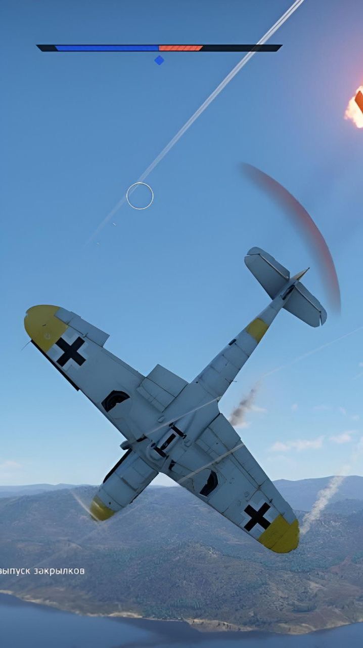 Точное попадание. War Thunder