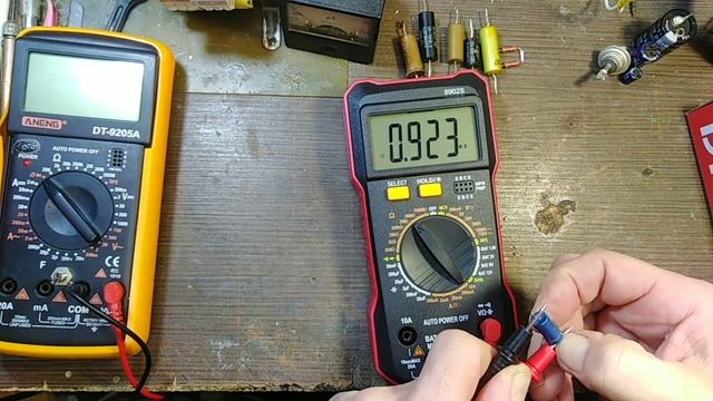 Мультиметр 8902S. Краткий обзор.