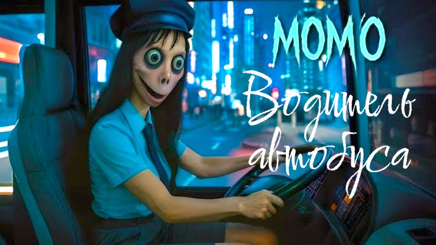 Момо водитель автобуса. Страшилки.