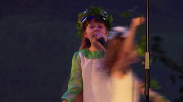 Шурӑ хурӑн (Белая береза). Композитор Людмила Кинер