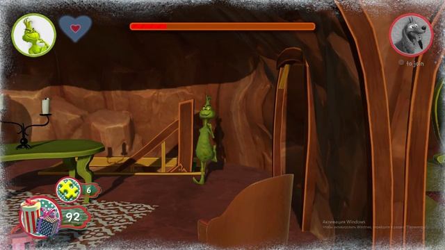 Прохождение The Grinch: Christmas Adventures Часть 1 (PC) (Без комментариев)