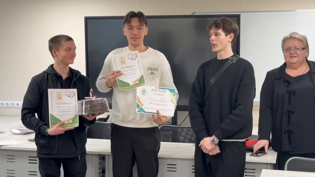 Завершилась захватывающая олимпиада "Менеджер всего"!