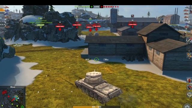 Прокачка до FV4005 в танкс блиц. Часть 2.