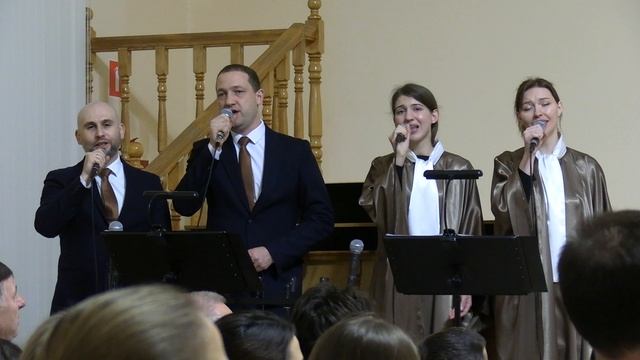 Общее пение "Бессмертный, незримый"