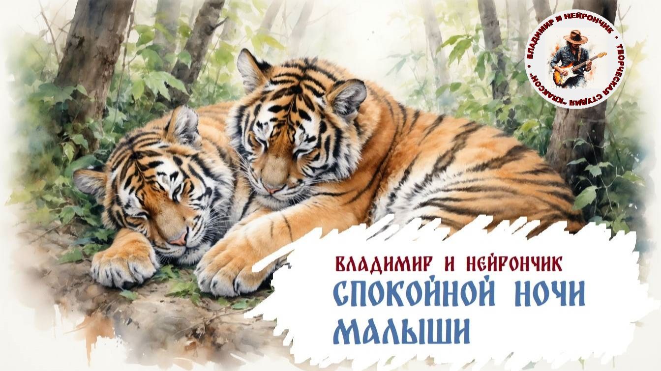 Владимир и Нейрончик Спокойной ночи малыши