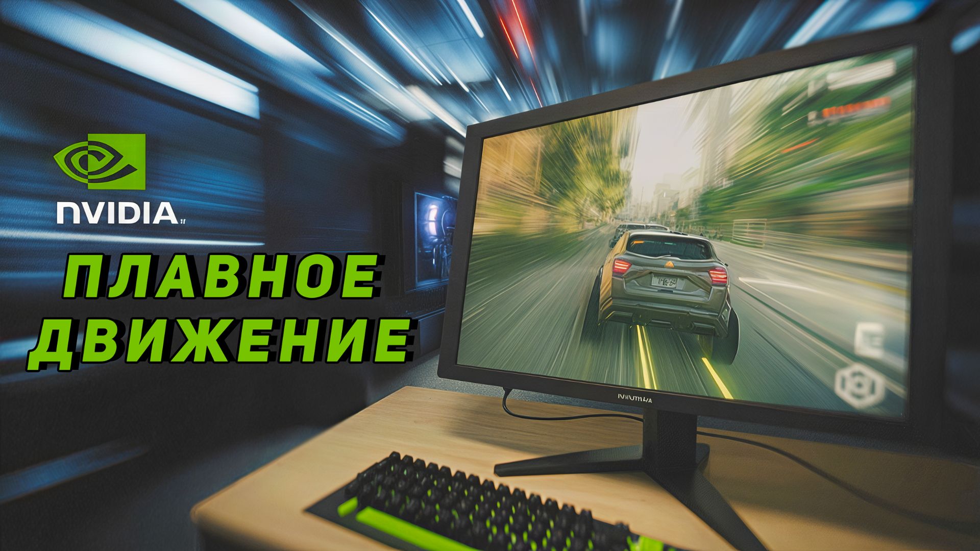 Как ВКЛЮЧИТЬ "ПЛАВНОЕ ДВИЖЕНИЕ" Nvidia и в чём отличие от "ГЕНЕРАЦИИ КАДРОВ DLSS"? | Что лучше?