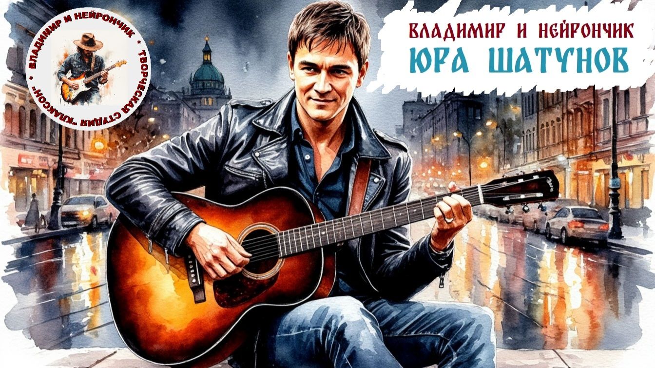 Владимир и Нейрончик Юра Шатунов