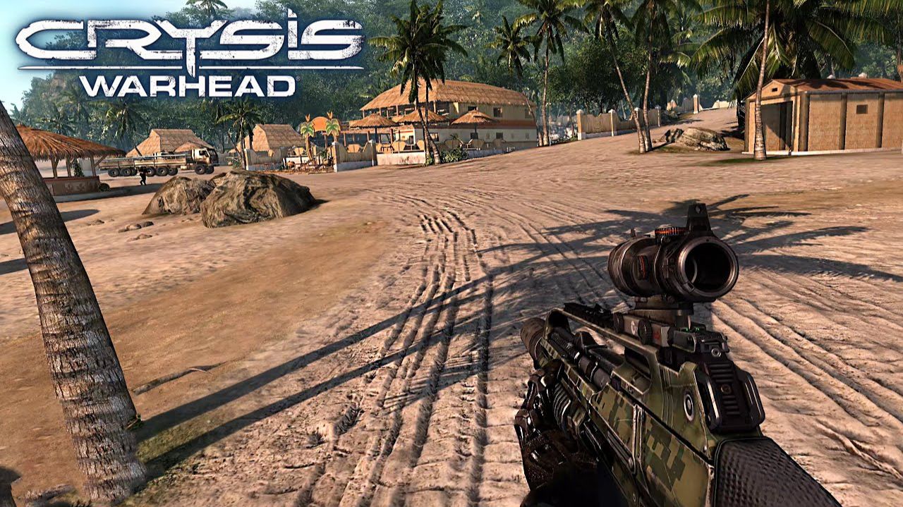 Crysis Warhead,Прохождение 7 серия All the Fury Без комментариев ...