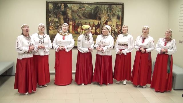 Хур кайӑк вӗҫет… (Гуси-лебеди летят…). Композитор Клара Осокина