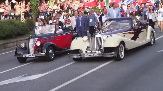 Парад наций Сочи Всемирные Хоровые Игры World Choir Games