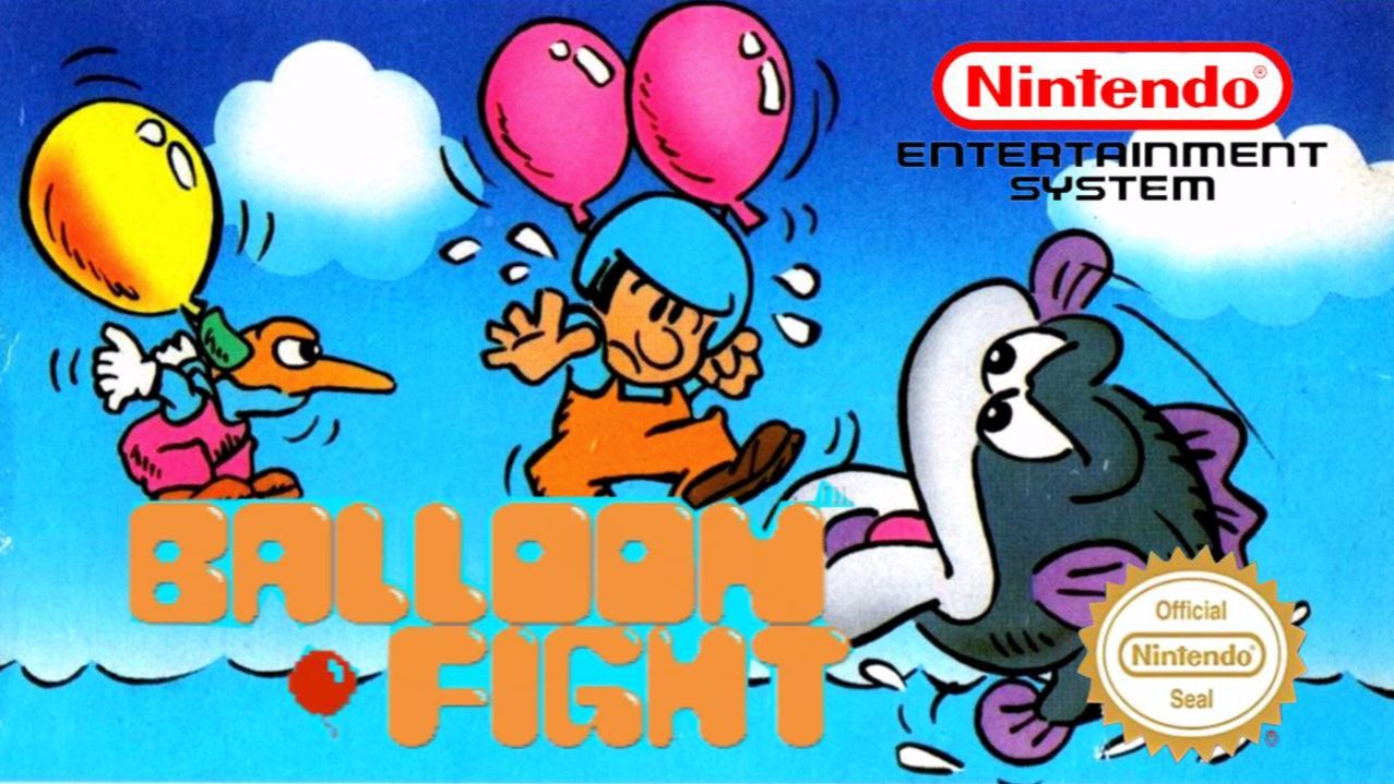 Balloon Fight | NES | Полное прохождение