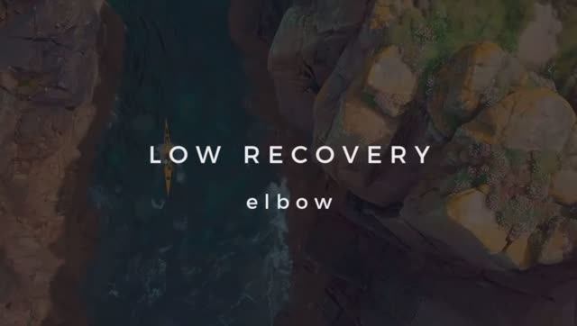 Положение локтя .Нижняя опора.(Elbow position .Low Recovery. )