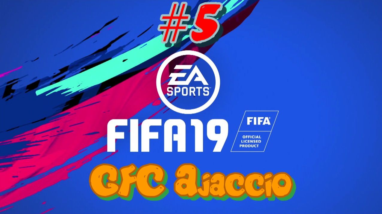 Fifa 19. GFC Ajaccio #5 Сюрпризы ждать?!