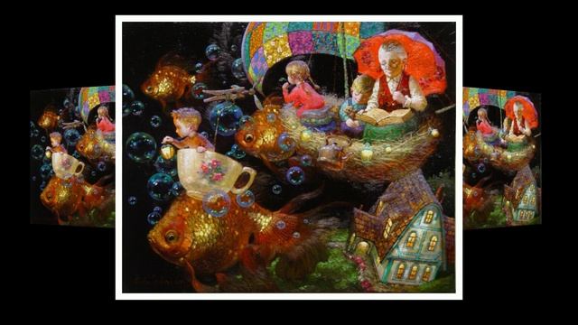 А ночь на город скинет своё платье 2