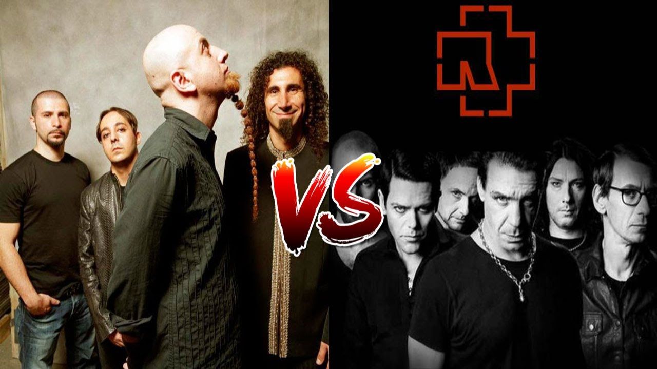 System of a Down 🆚 Rammstein