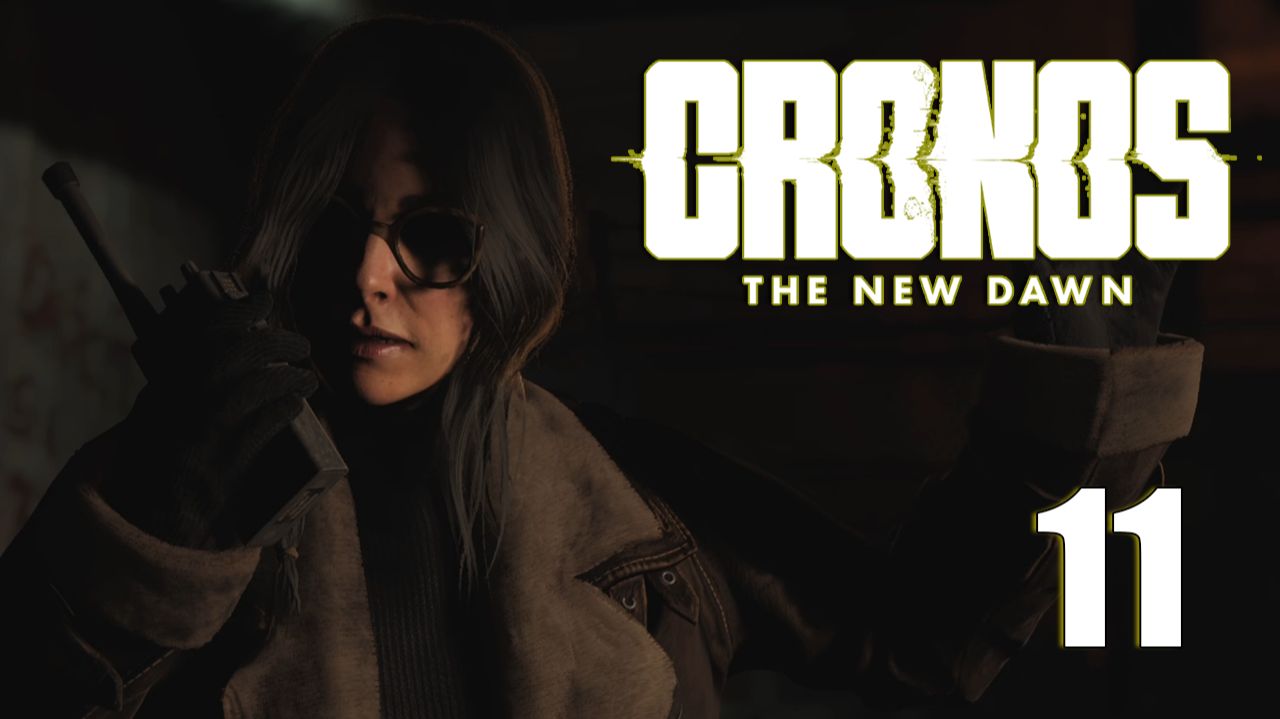 Вероника + Барыка | Cronos: The New Dawn прохождение: 11.