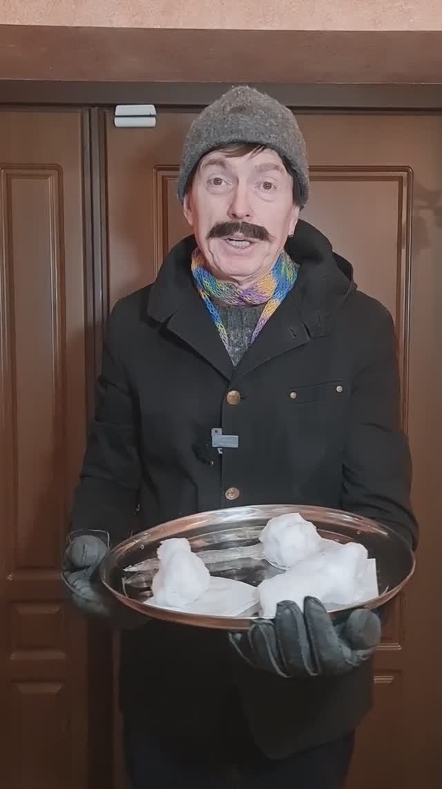 Новогодний сосулистый снег [Персонажи] - Геннадий Ветров