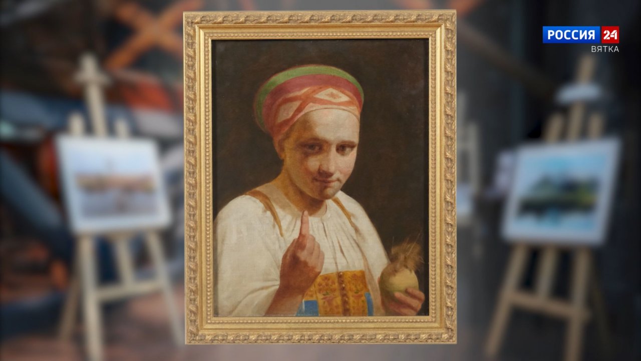 Искусство увидеть… История одной картины: «Девушка в голубом сарафане» 1830-е годы