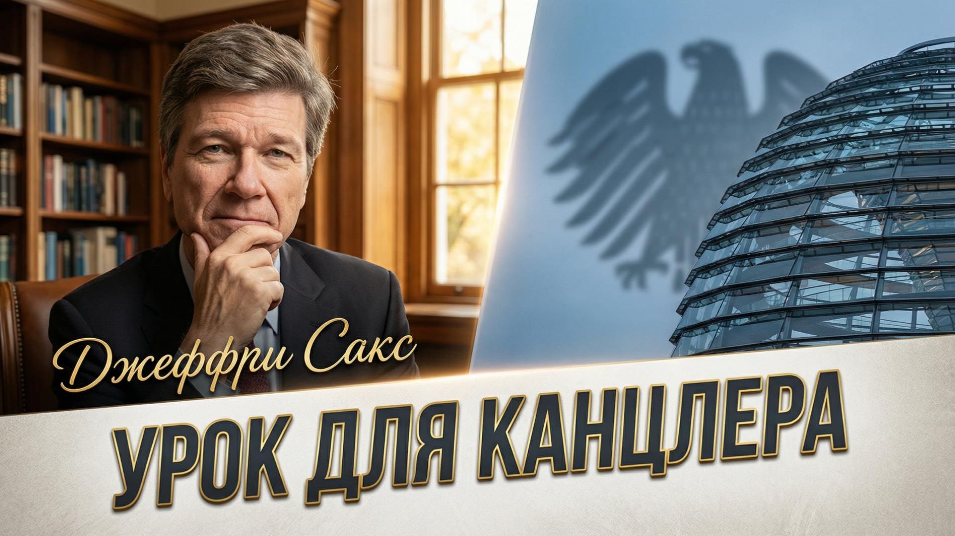 📜 Джеффри Сакс - Мерцу: «Вы игнорируете уроки истории. Это ведёт Европу к пропасти»