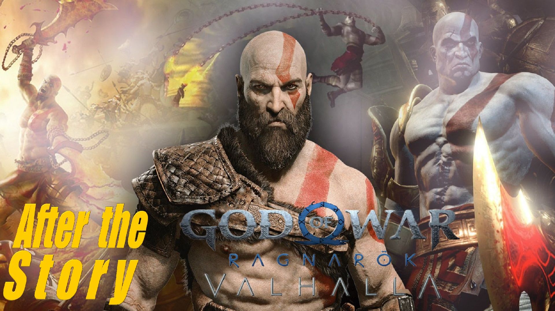 After the Story — MAX POWER Kratos!  God of War Valhalla Endgame #1