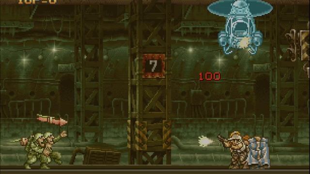 Metal Slug 2: Super Vehicle - 001/II (1998) [Neo Geo CD] [4K]