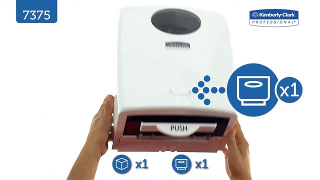 7375 Диспенсер для рулонных полотенец Aquarius