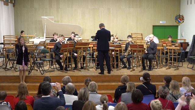 Отчетный концерт МГДМШ им. И.О.Дунаевского,  2 - отделение