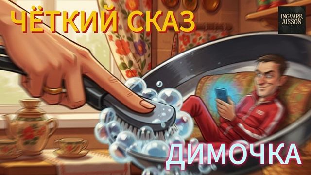 Чёткий Сказ - Димочка                       #ЧёткийСказ #Шансон #НароднаяМузыка #Юмор #РусскаяМузыка