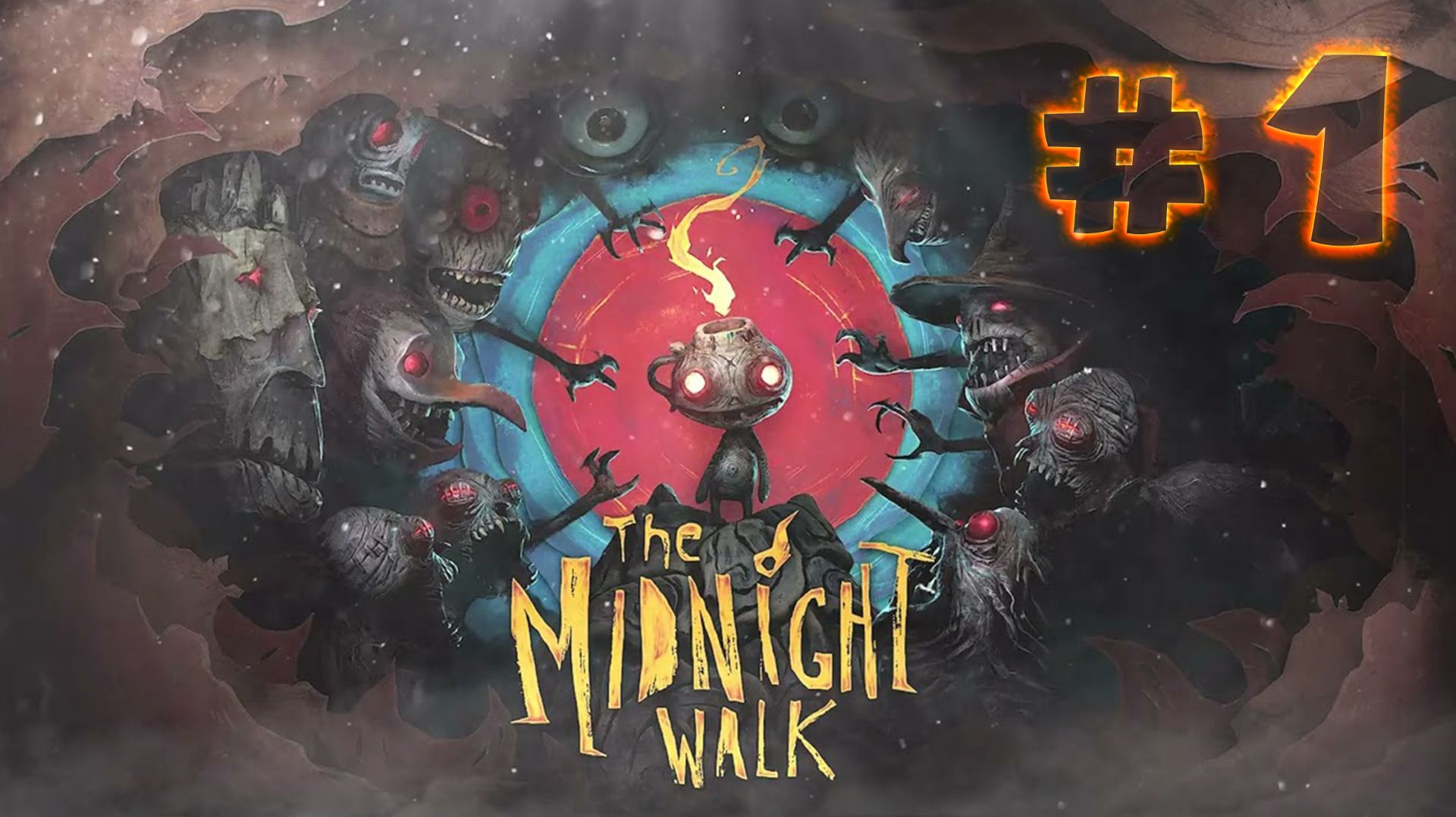 The Midnight Walk. Прохождение на русском. Часть 1.