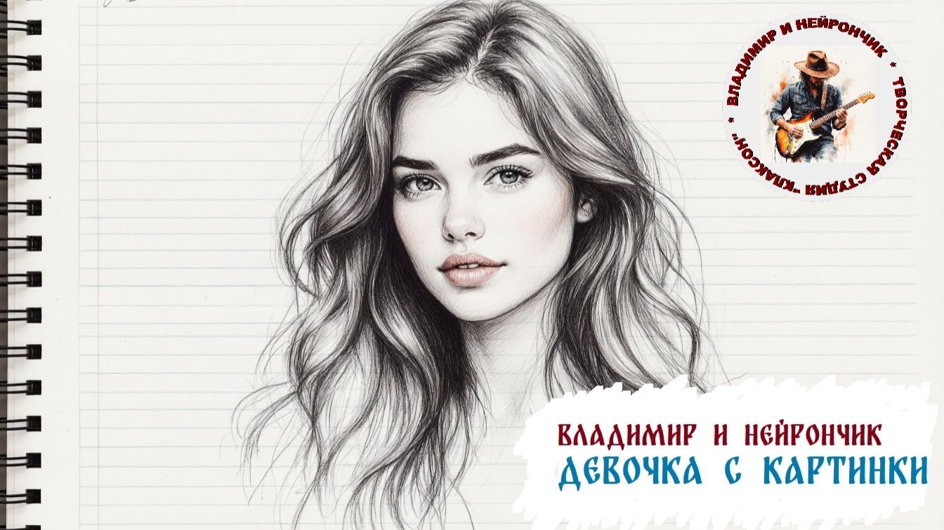 Владимир и Нейрончик Девочка с картинки