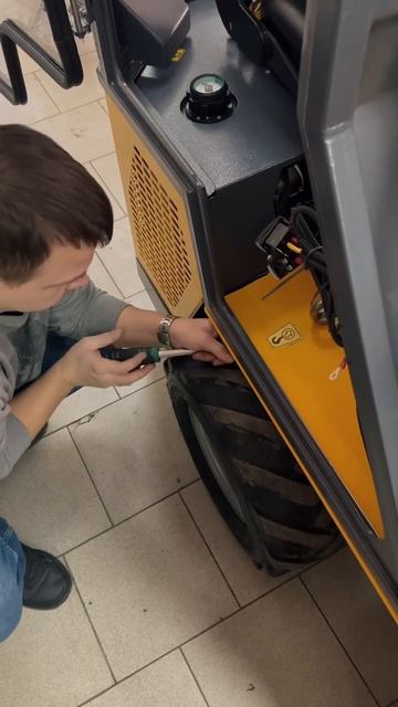 Установка для зимы кабины Baumech для ML-02 Pro / ML-03 Pro аккуратно и правильно. В ней тепло, сухо