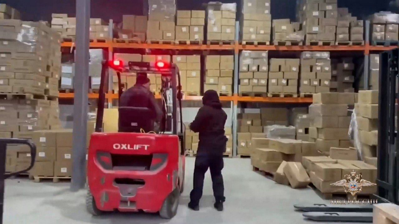 В Подмосковье задержаны торговцы немаркированной табачной продукции