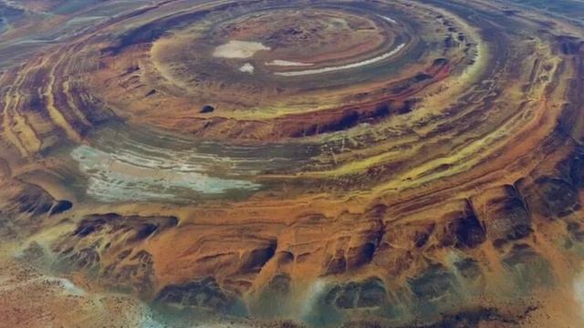 «Глаз Сахары»