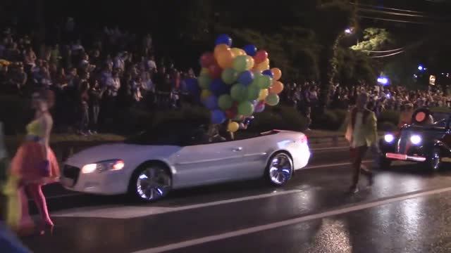 Сочи Открытие пляжного летнего курортного сезона карнавалетто