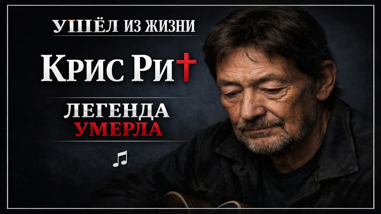 Умер Крис Ри — легенда британской музыки ушла из жизни